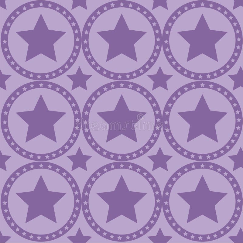 Seamless star pattern stock vector. Illustration of objects - 8934101