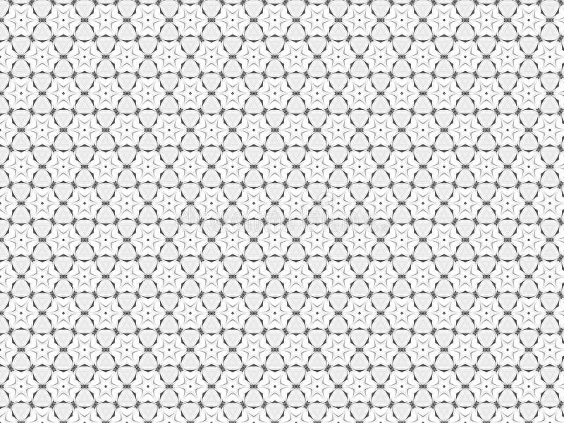 Star Seamless Pattern Black White Stock Illustrations – 37,740 Star ...
