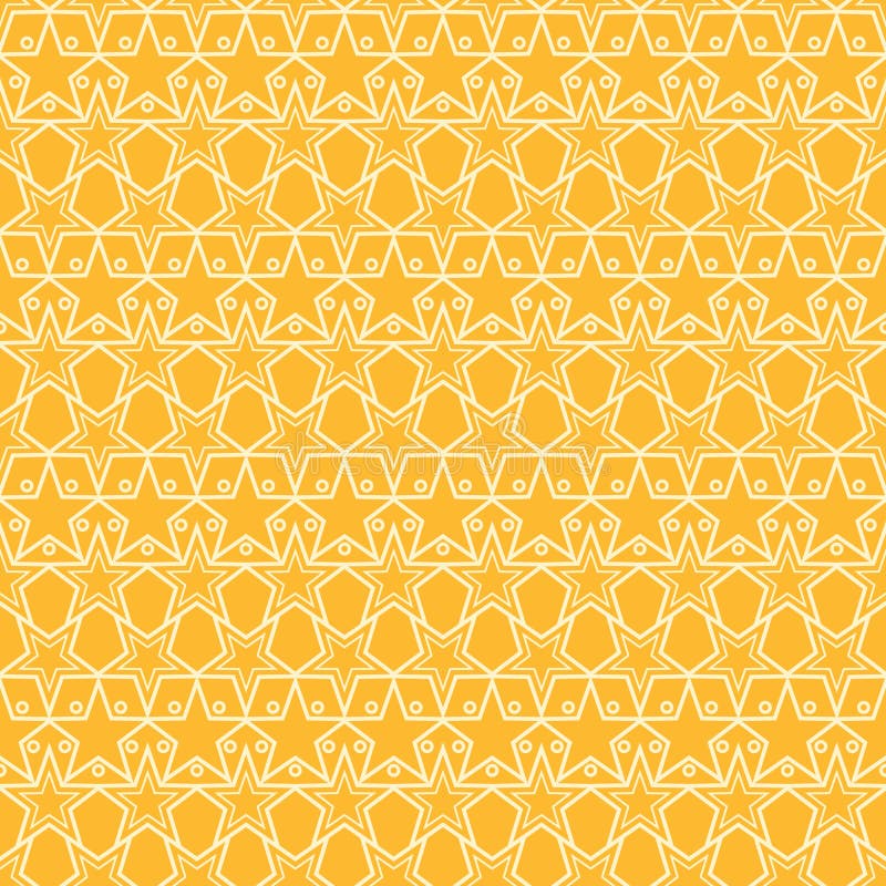 Seamless Star Pattern stock vector. Illustration of star - 36092943