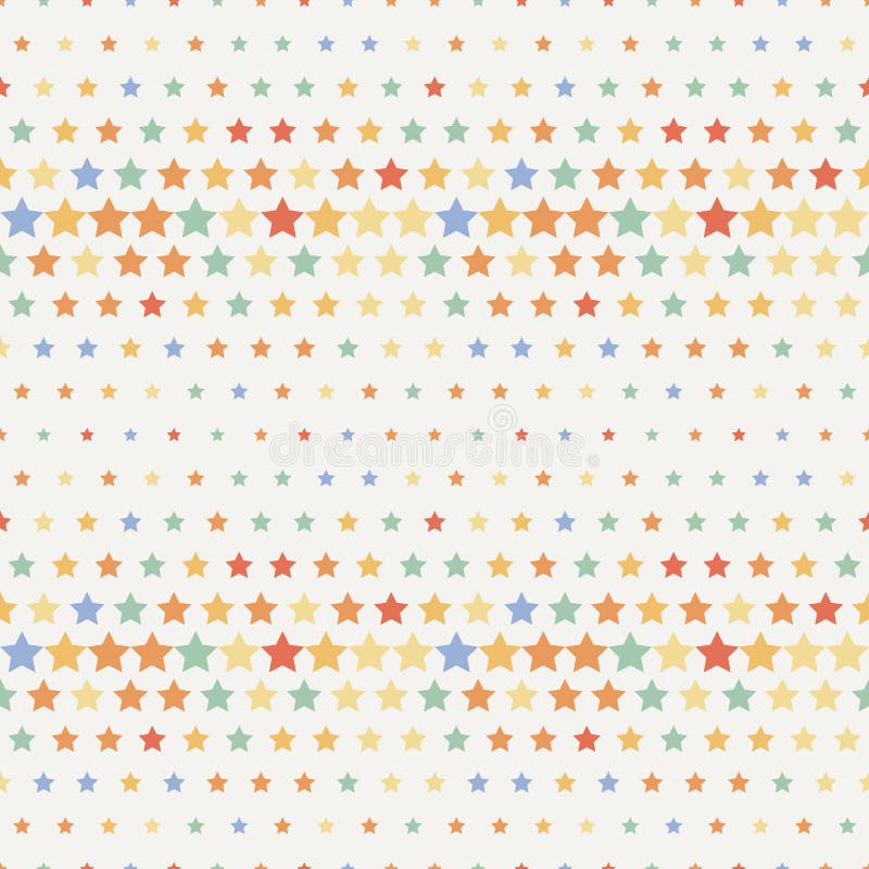 Seamless star pattern. stock vector. Illustration of geometric - 107231260
