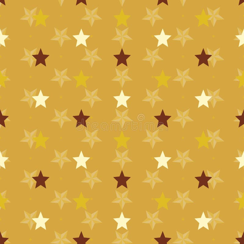 Seamless star pattern stock vector. Illustration of graphic - 107296164