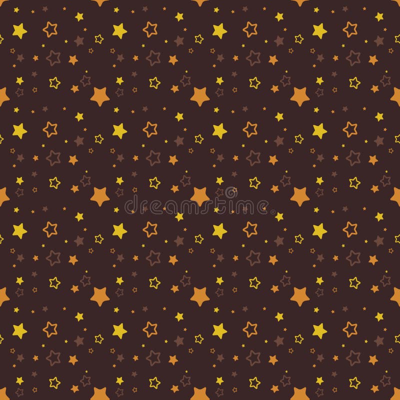 Seamless star pattern stock vector. Illustration of shape - 107311031