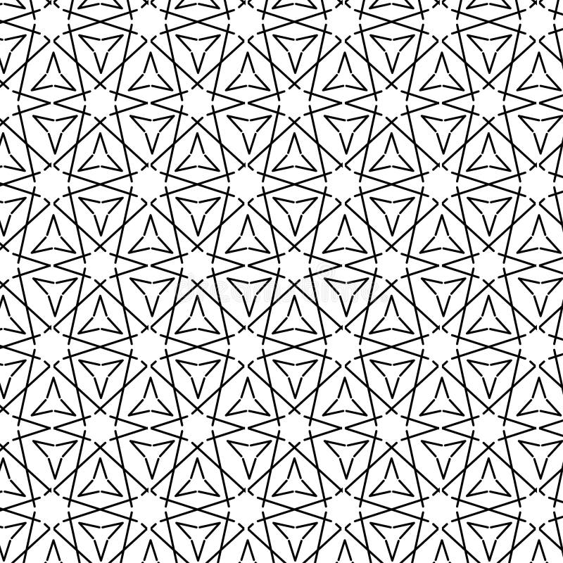 Seamless Star Pattern. Pattern with Star Shapes on Yellow and Red ...