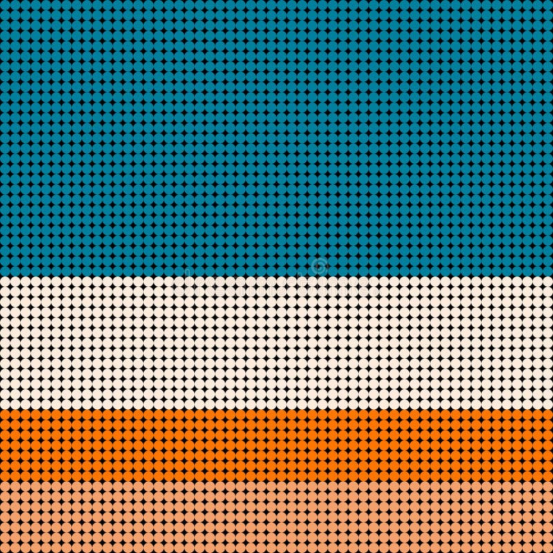 Seamless Star Patterns and a Set of Abstract Geometric Designs Stock ...