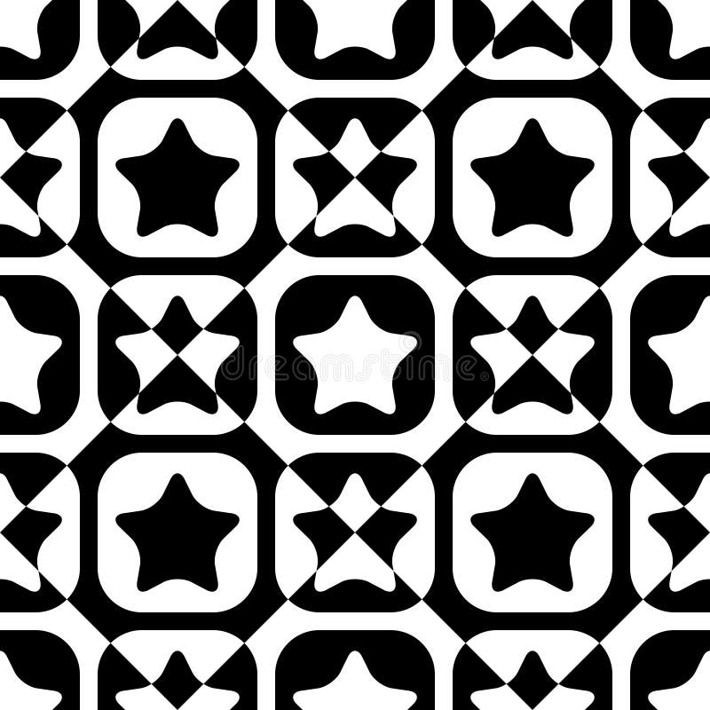 Seamless Star Background stock vector. Illustration of design - 86582080