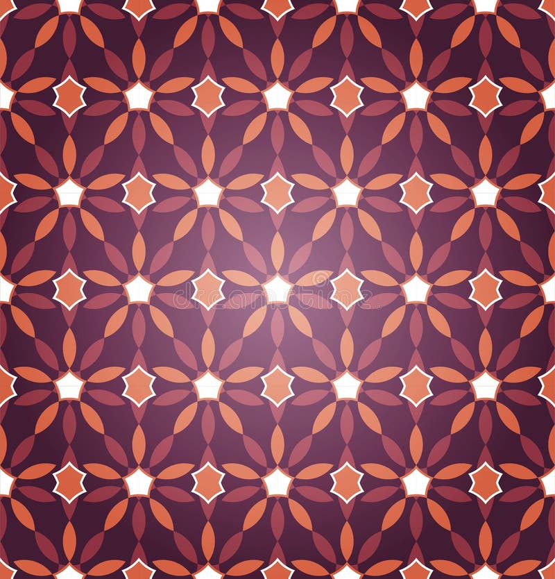 Islamic Star Seamless Pattern Stock Vector - Illustration of background ...