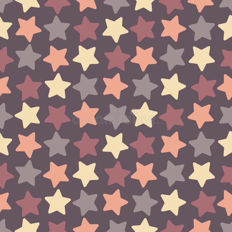 Seamless stars pattern stock vector. Illustration of style - 117732784