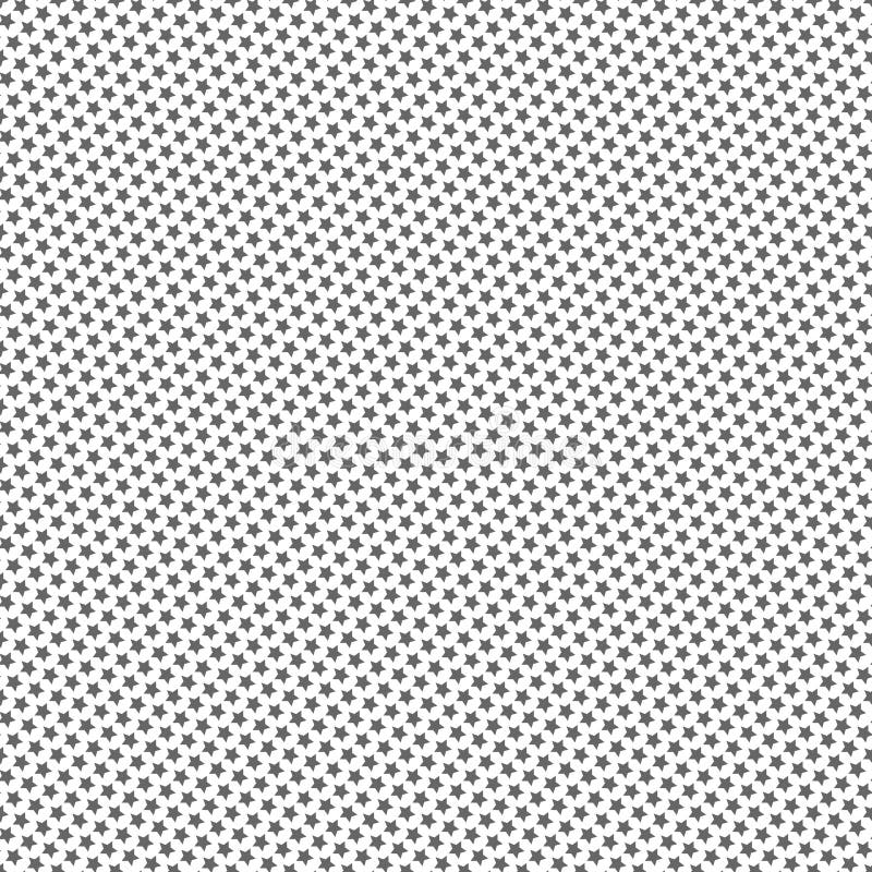 Seamless stars texture. stock vector. Illustration of seamless - 26530524