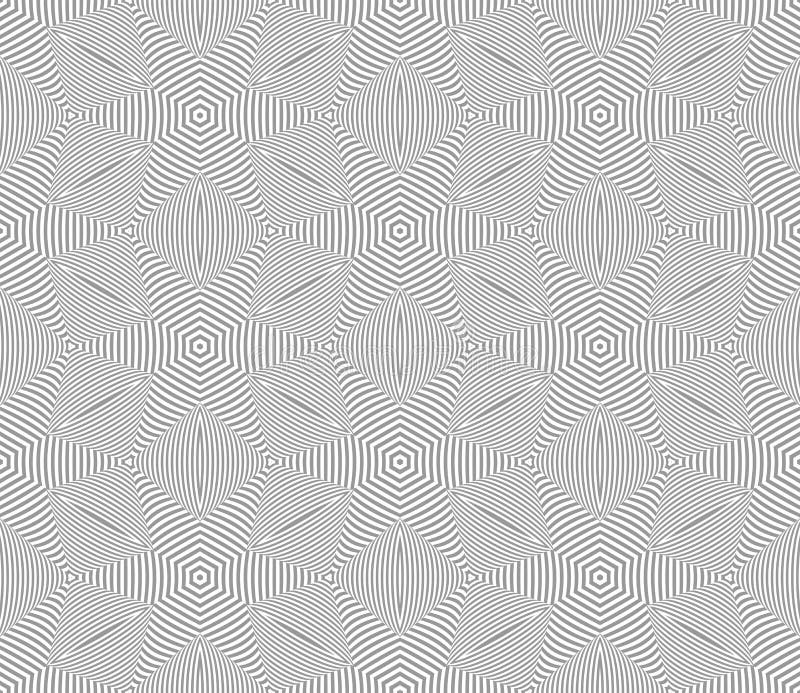 Seamless Stars Pattern and Lines Texture Stock Vector - Illustration of ...