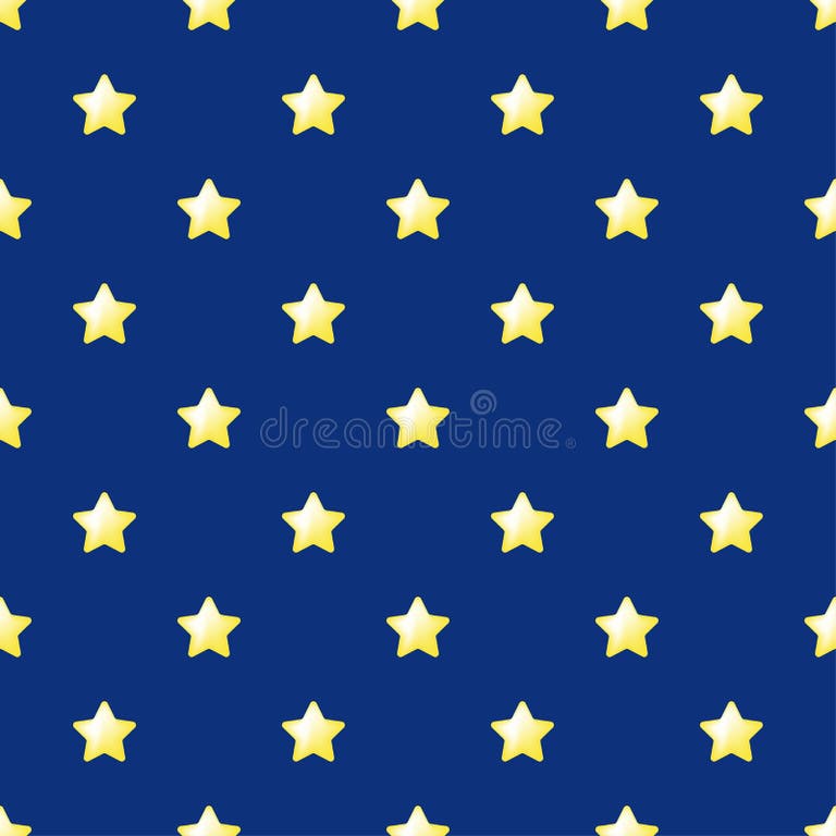 Blue Yellow Stars Pattern Stock Illustrations – 18,753 Blue Yellow ...