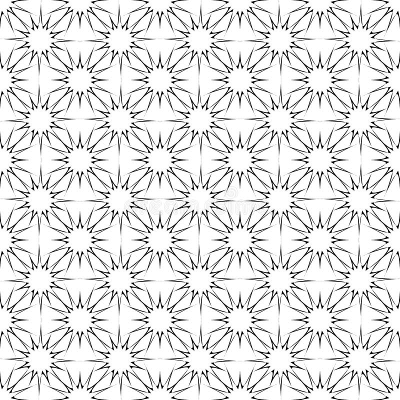 Seamless stars texture. stock vector. Illustration of decorative - 24725537