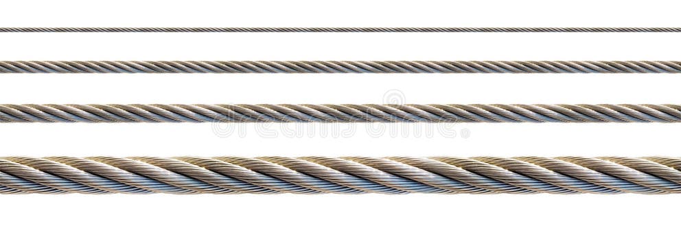 Seamless steel cable. stock image. Image of glossy, seamless - 17708769