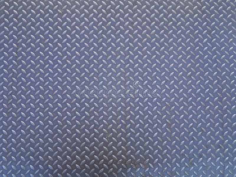 Seamless Steel Diamond Plate Stock Photo - Image of industrial ...