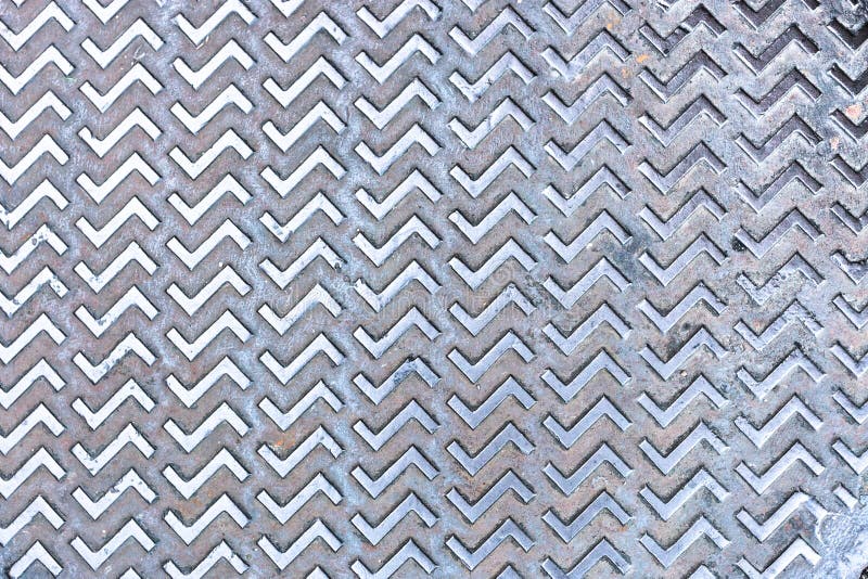 Seamless Steel Diamond Plate Texture Stock Image - Image of landfill ...
