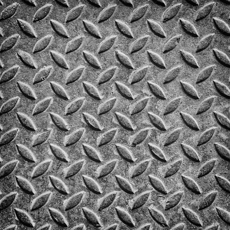 Seamless Steel Diamond Plate Texture Stock Photo - Image of garbage ...
