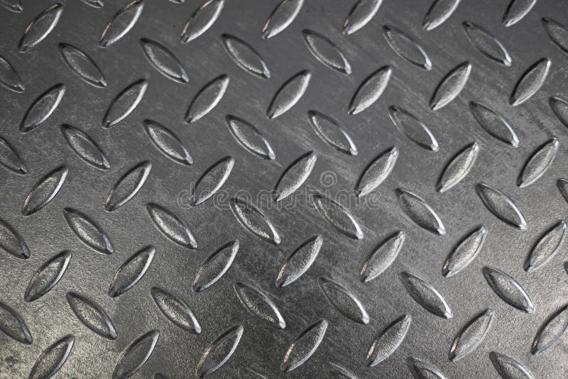 Seamless Steel Diamond Plate Texture Stock Image - Image of seamless ...