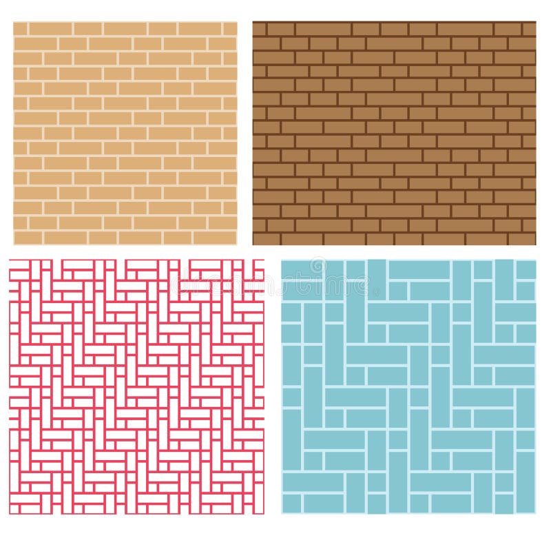 Seamless Stone Brick Wall Pattern in Monochrome Stock Vector ...