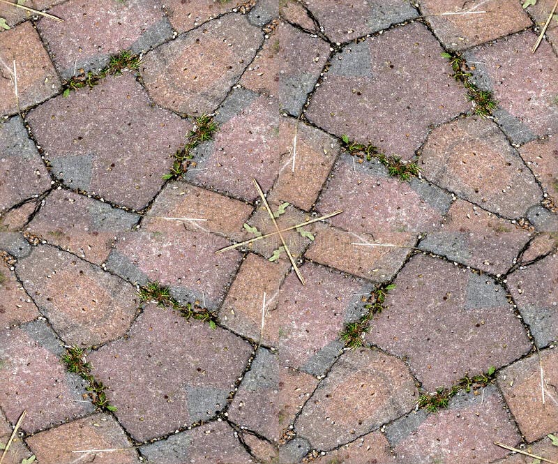 Seamless Stone Floor Pattern 3 Stock Illustration - Illustration of ...