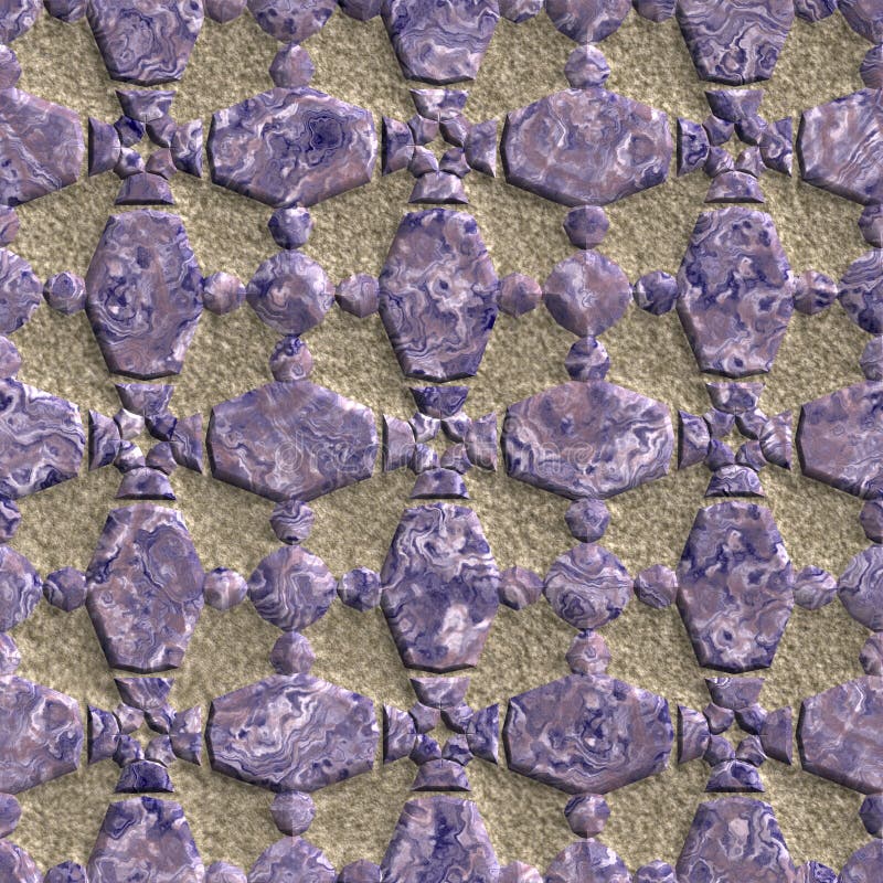 Seamless: Stone Grate Texture Stock Image - Image of patterns, texture ...