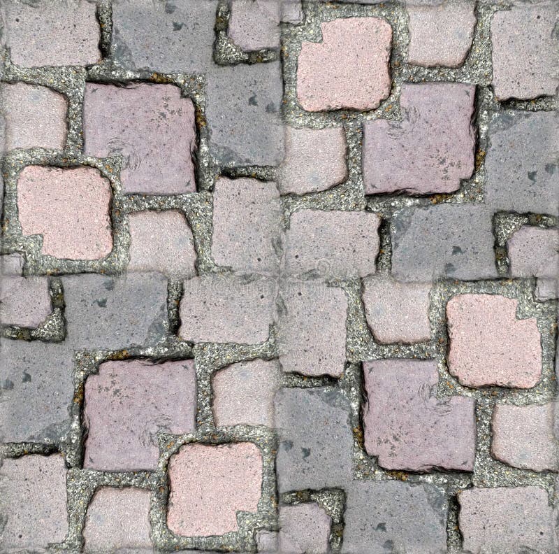 Seamless Stone Ground Texture Background Stock Image - Image of ...