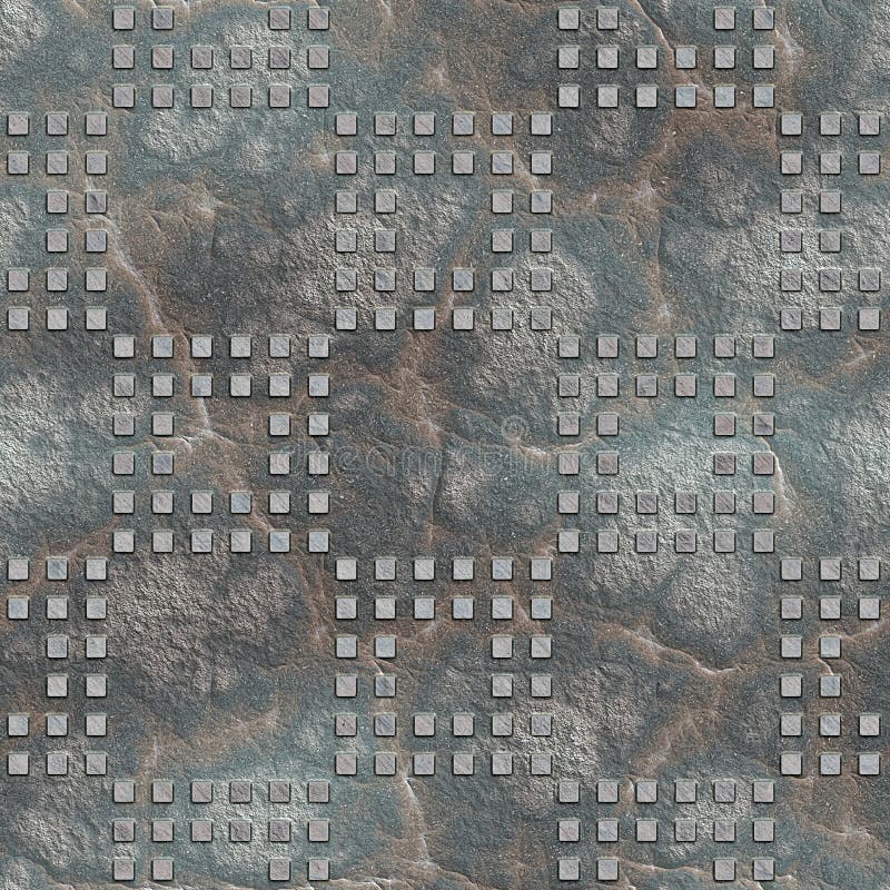 Stone Slab Seamless Pattern Stock Illustration - Illustration of floor ...