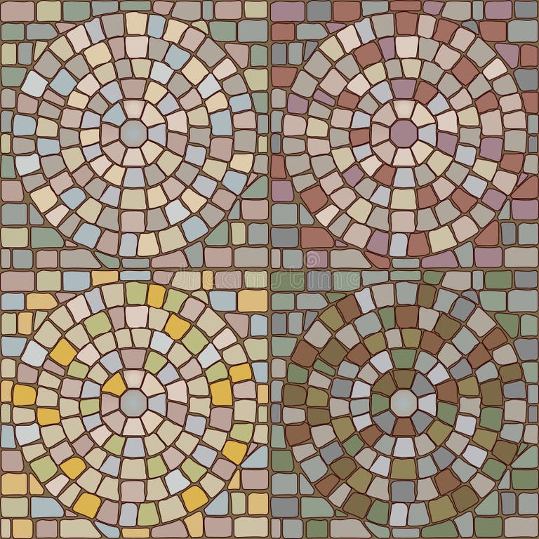 Patterns Paving Seamless Texture Stock Illustrations – 469 Patterns ...