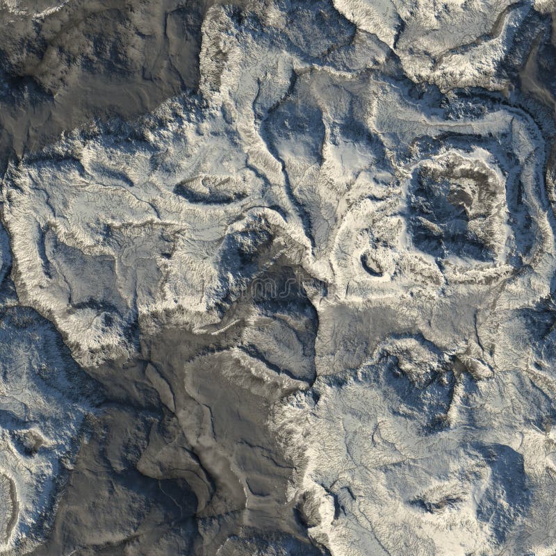 Seamless Stone Terrain Background Stock Illustration - Illustration of ...