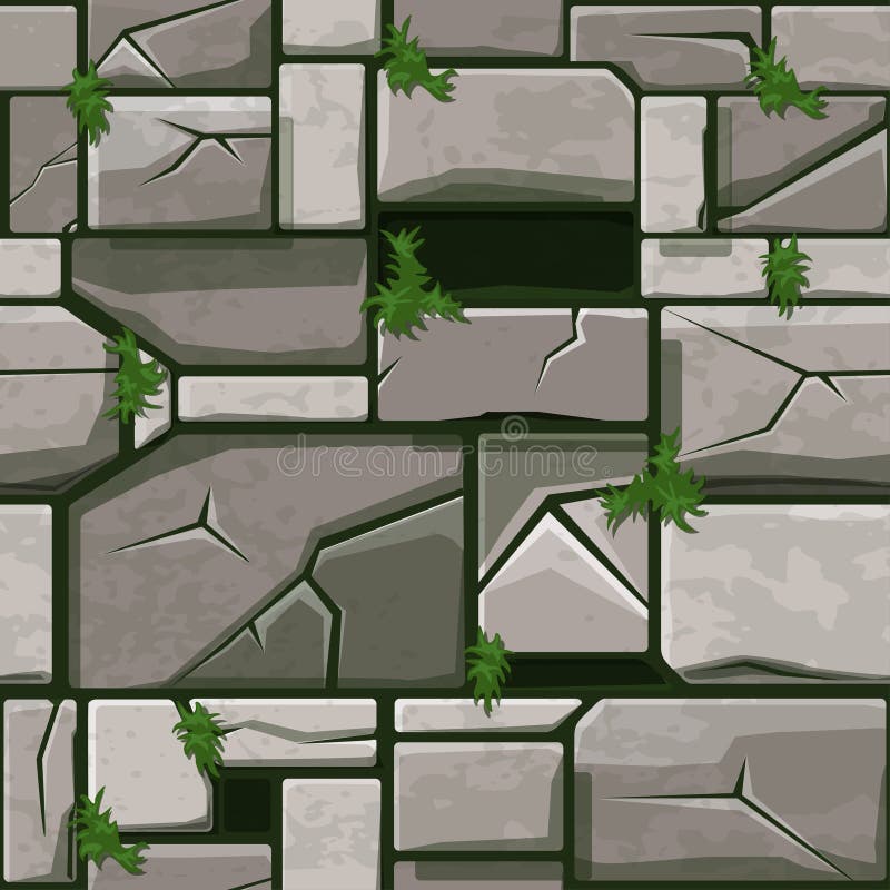 Tiles grass game pack stock vector. Illustration of level - 96979631