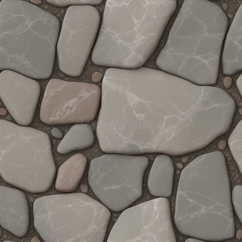 Seamless Stone Texture. Tileable Background Stock Illustration ...