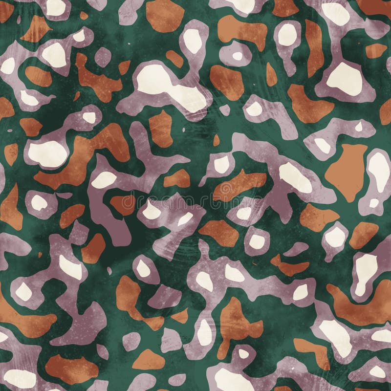 Seamless Strange Animal Skin Inspired Surface Pattern Design for Print ...