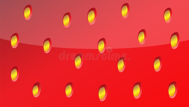 Strawberry skin texture stock vector. Illustration of strawberry - 40587135