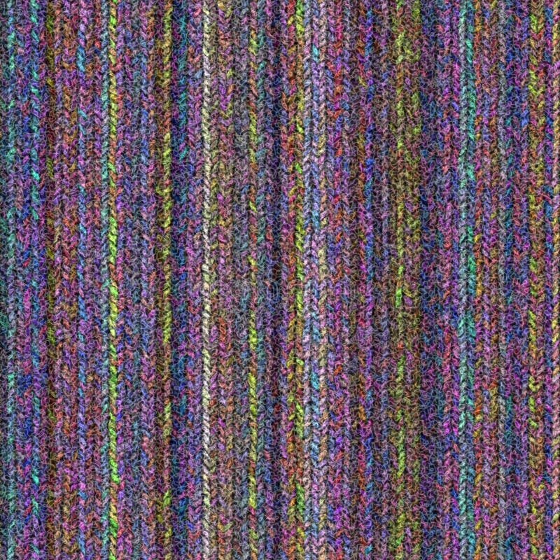 Seamless Streaky Knitted Pattern Stock Illustration - Illustration of ...