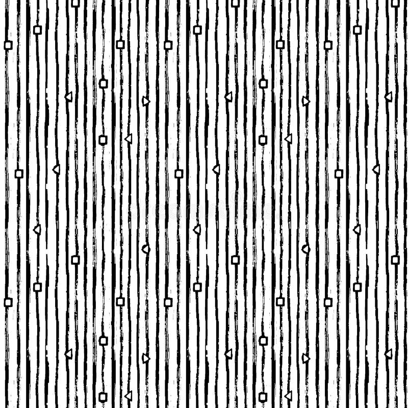Seamless Strip Pattern Design Candy Chon Pattern. Correct the Thin Line ...