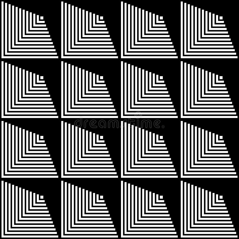 Seamless Stripe and Line Pattern Stock Vector - Illustration of elegant ...