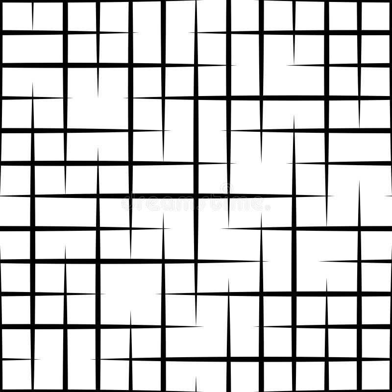 Seamless Stripe and Line Pattern Stock Vector - Illustration of element ...