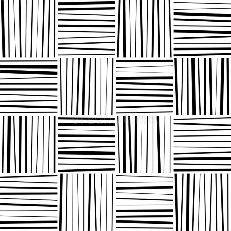 Seamless Stripe and Line Pattern Stock Vector - Illustration of ...