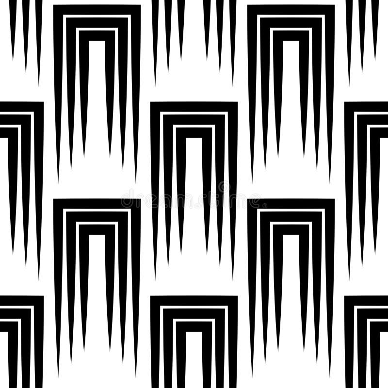 Seamless Stripe and Line Pattern Stock Vector - Illustration of ...