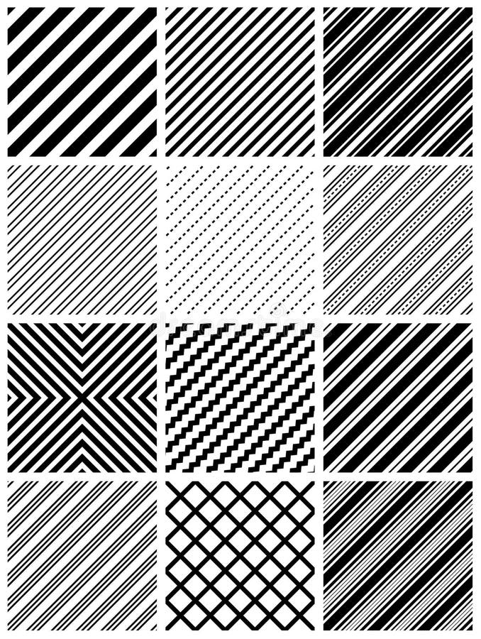 Seamless stripe pattern stock vector. Illustration of patterns - 25354818