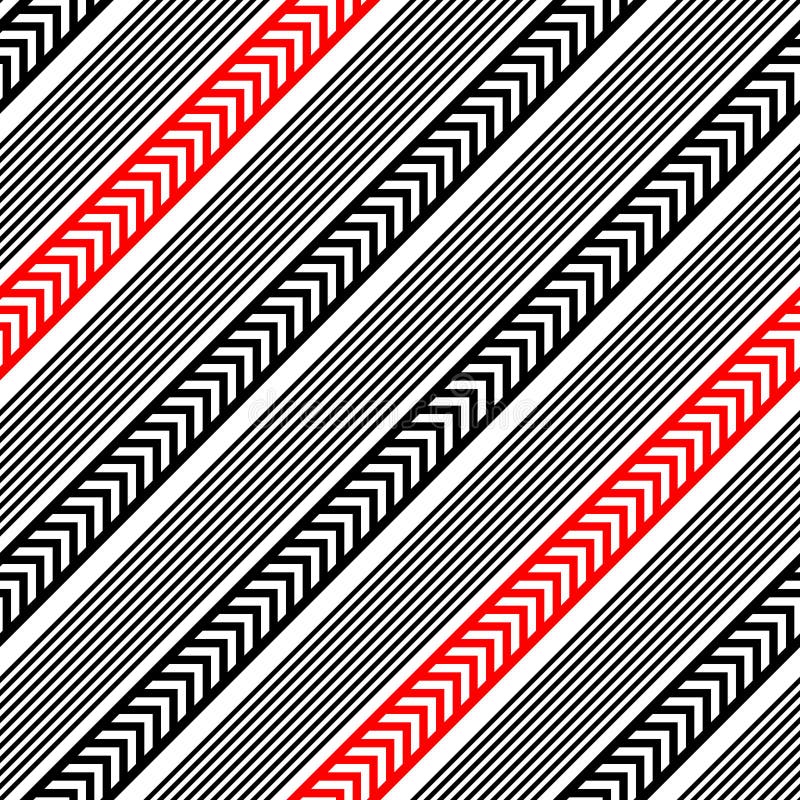 Seamless Stripe Pattern stock vector. Illustration of elegant - 91414302