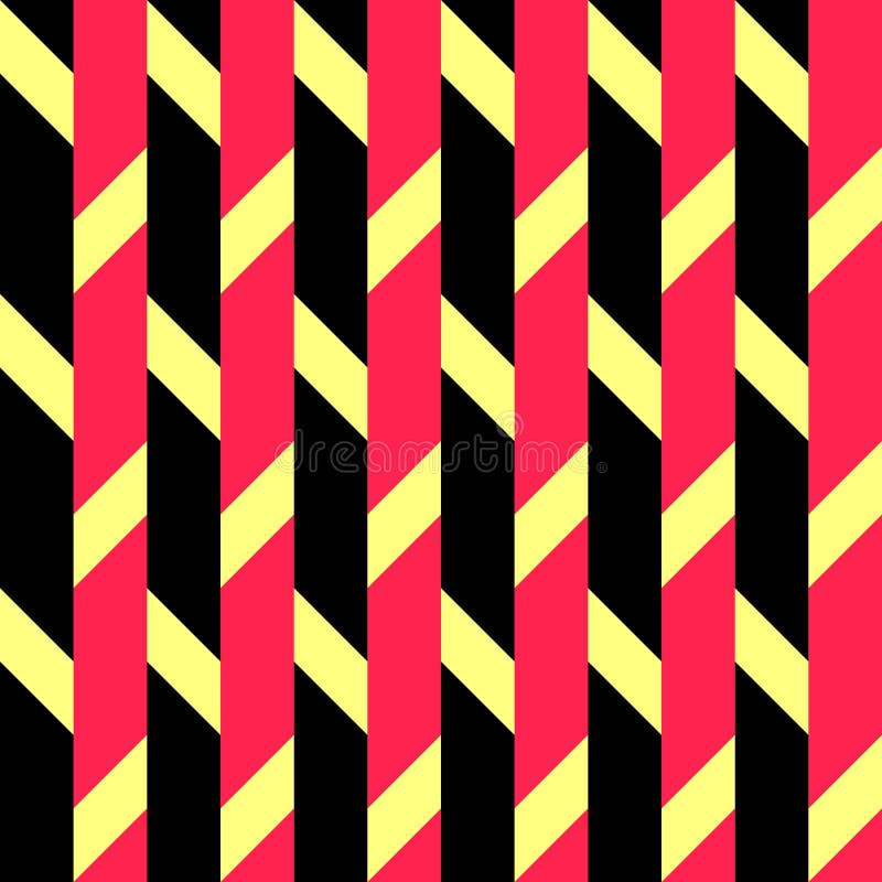 Seamless Stripe Pattern stock vector. Illustration of lattice - 92655792