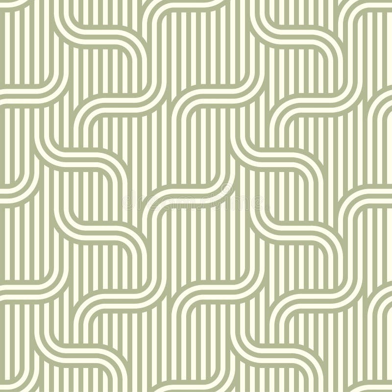 Seamless Striped Abstract Pattern Background. Vector. Stock Vector ...
