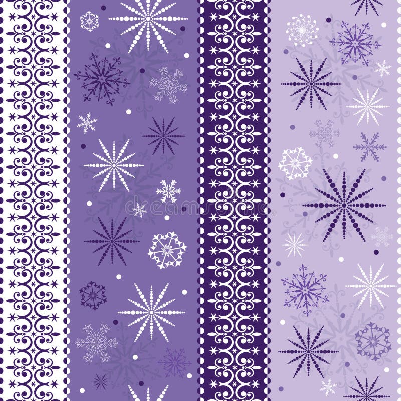 Seamless Striped Christmas Pattern Stock Vector - Illustration of color ...