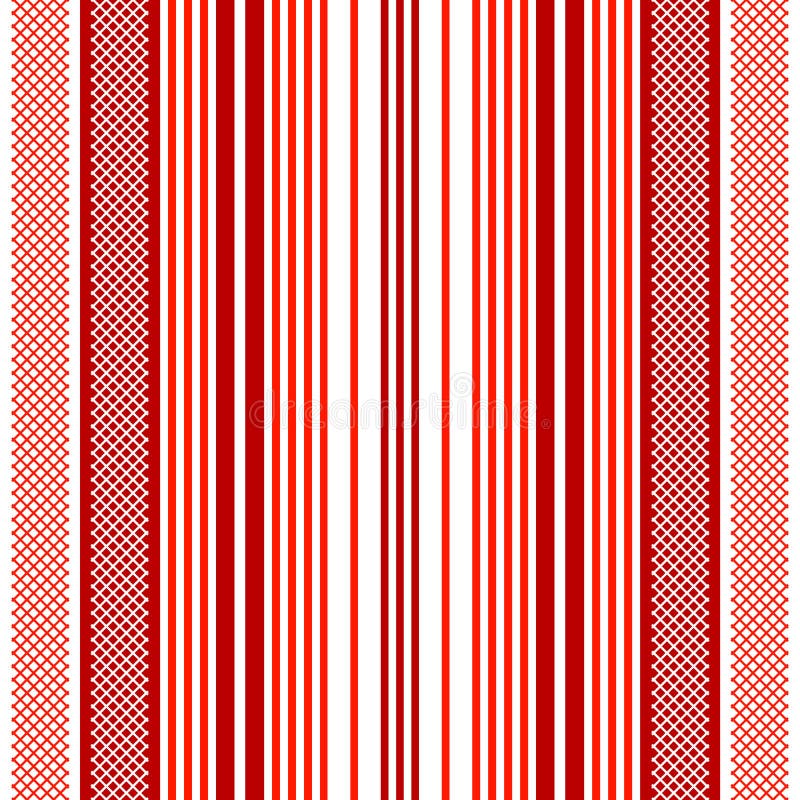 Seamless striped pattern stock vector. Illustration of stripes - 13289286