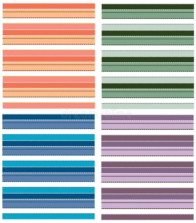 Set of Doted and Striped Backgrounds for Kids Stock Vector ...