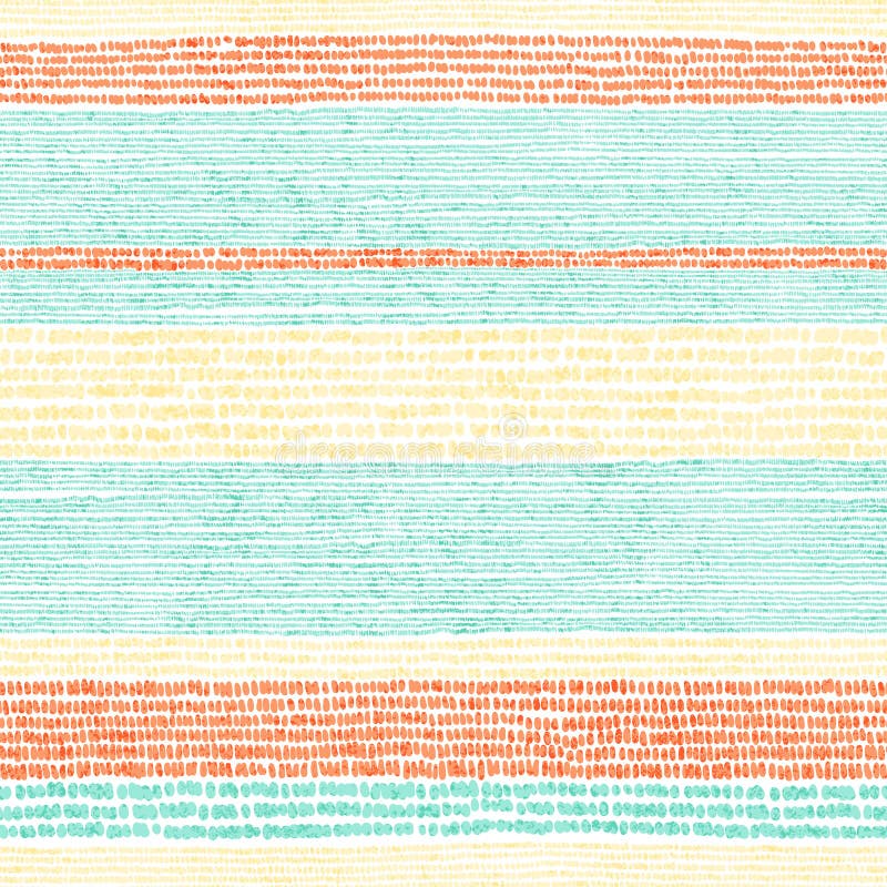 Seamless Striped Pattern. Ink Points, Blots. Print for Textiles. Vector ...