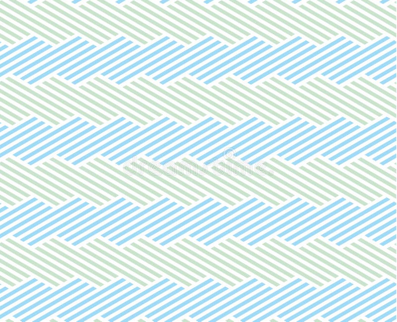 Seamless Striped Pattern. the Yellow and Blue Summer Pattern Stock ...
