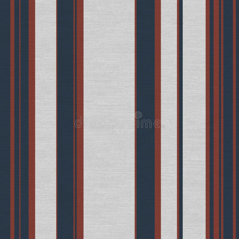 Seamless Striped Textile Pattern As a Background Stock Illustration ...