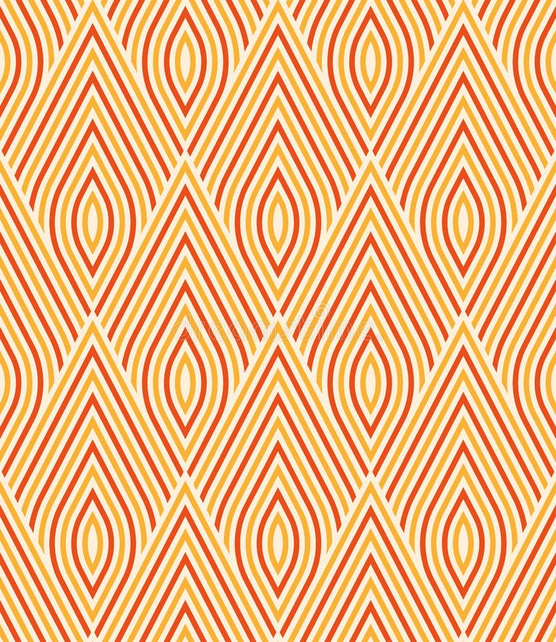 Seamless Stripes Grid Texture with Red Geometric Lines Stock ...