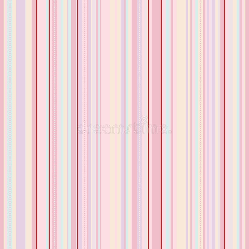 Seamless Stripes and Laces Pattern Stock Vector - Illustration of ...