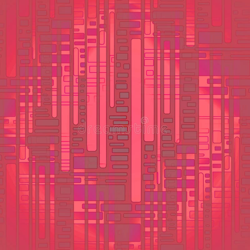 Seamless Stripes and Rectangle Pattern Red Gray Violet Purple Stock ...